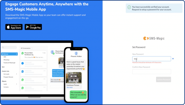 SMS-Magic Integration on Zoho CRM - Wooplix Technologies Private Limited