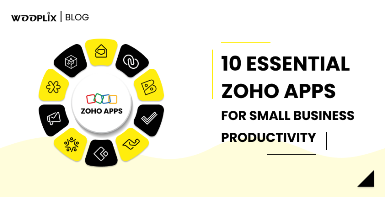 10 Essential Zoho Apps for Small Business Productivity - Wooplix ...