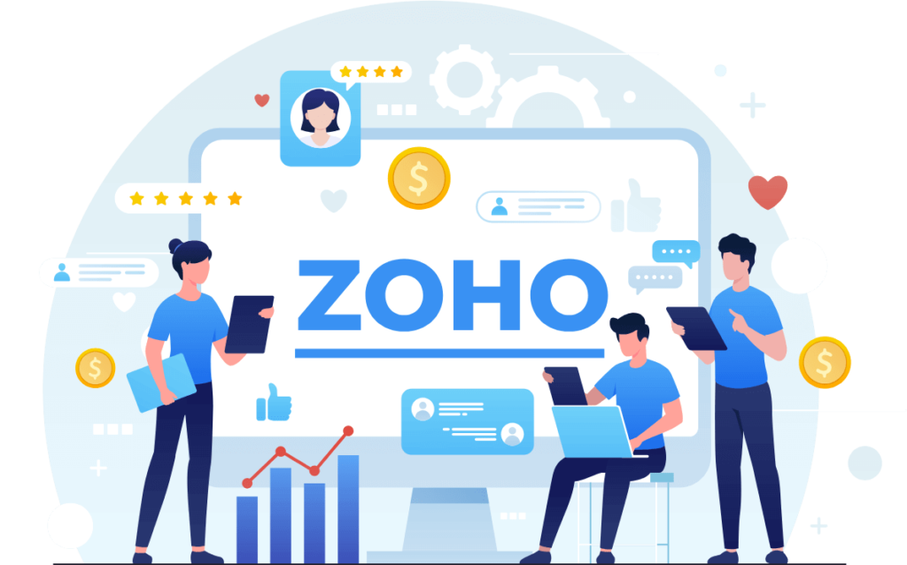 Build Winning Zoho Campaigns with Wooplix