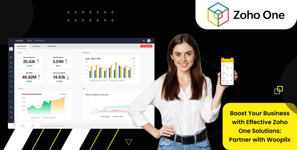 Zoho One - Wooplix Technologies Private Limited Zoho One - Wooplix Technologies Private Limited